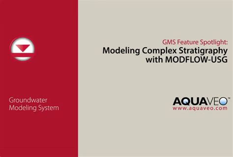 Groundwater Modeling System Software Officially Authorized Genuine