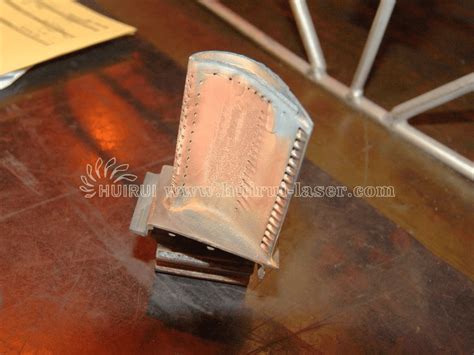 gas turbine high pressure turbine blade tip crack repair process
