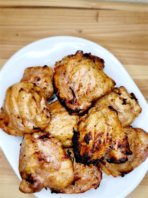 Simple Grilled Chicken Homemade On A Weeknight