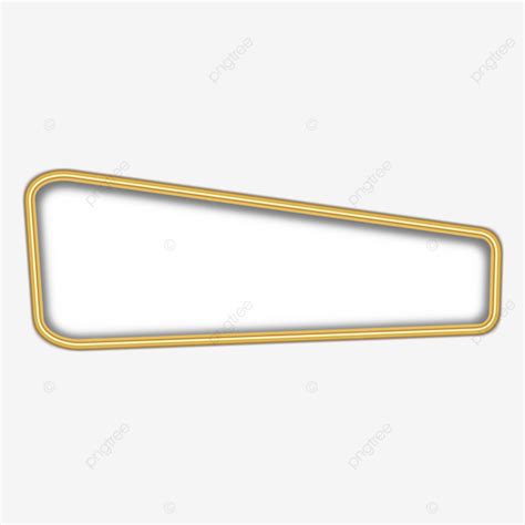텍스트 상자 골드 프레임 텍스트 상자 직사각형 대화 상자 Png 일러스트 및 Psd 이미지 무료 다운로드 Pngtree