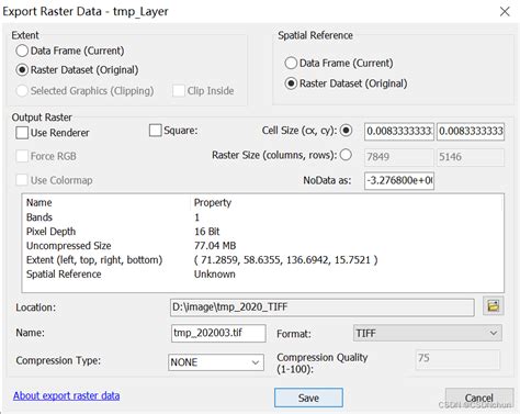 arcgis nc文件读取，定义坐标及修改投影 arcgis打开nc文件 csdn博客
