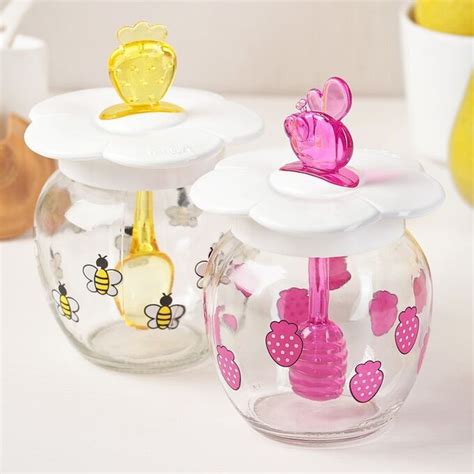 Баночка для мёда и варенья «Сладкоежка 370 мл рисунок и цвет МИКС Ёмкости Настольные игры