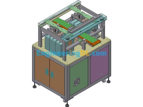 lithium battery automatic loading and unloading machine yx 06