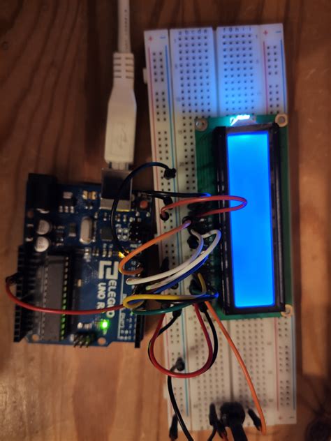 Lcd 1602 Error What Is The Next Trouble Shooting Step Displays