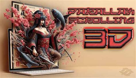 website design trends enhancing engagement with parallax scrolling