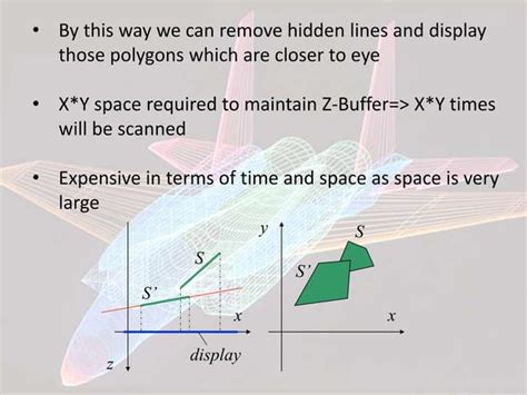 Computer Graphics Hidden Line Removal Algorithm Pptx