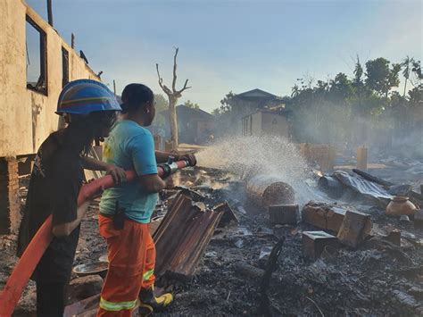 ကျိုက်မရောမြို့နယ်တွင် မီးလောင်မှုကြောင့် လေဖြတ်ရောဂါသည် ၁ ဦး သေဆုံး