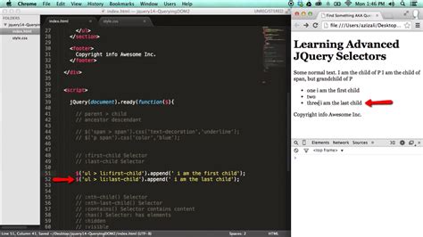 Find Something Query The DOM With JQuery Part 2 ILoveCoding