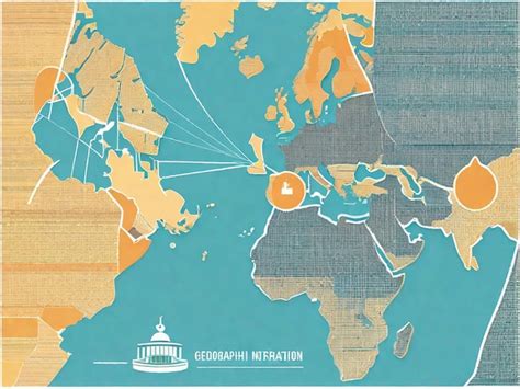 Premium Ai Image Harnessing The Power Of Geographic Information Systems