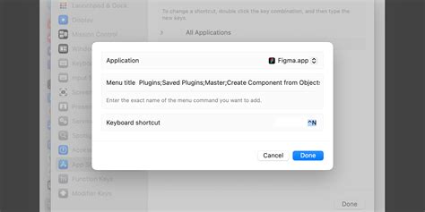Assign Custom Keyboard Shortcuts To Figma Plugins