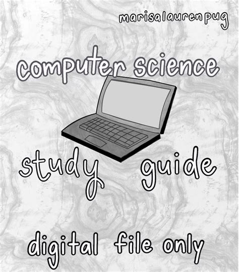 AP Computer Science A Study Notes Computer Programming Coding Page Review Outline Digital