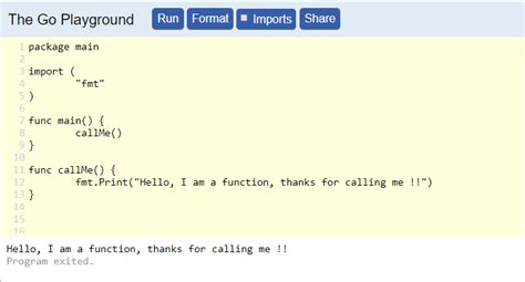 Golang Functions Bckureras Thoughts