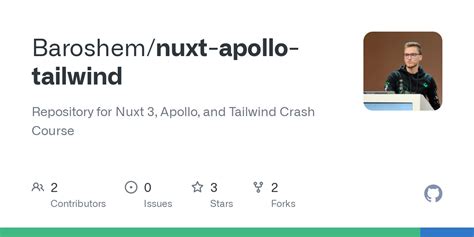 Github Baroshemnuxt Apollo Tailwind Repository For Nuxt 3 Apollo