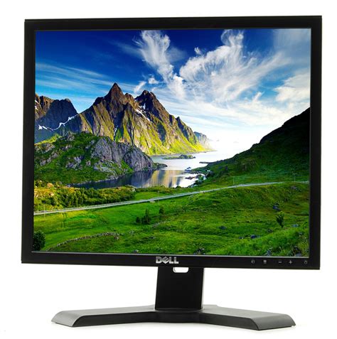 Dell P190s 19 Lcd Monitor Pcpartspros