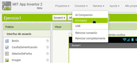 Mit App Inventor Programando Aplicaciones Para Android Todos Hacemos Tic