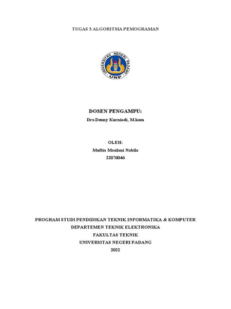 Algoritma Array Pdf