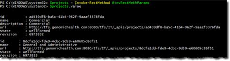 Explore TFS API With TFS PowerShell Examples