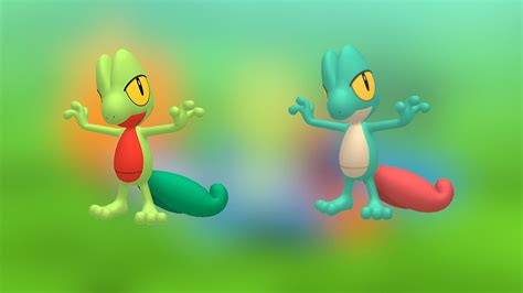 How To Get Hoenn Starters In Pokemon Go 8th Anniversary Party And Are They Shiny