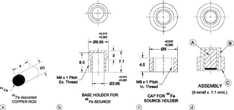 Schematic Diagram Of The Source Assembly Download Scientific Diagram