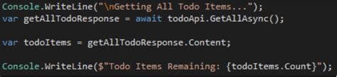 How To Create An ASP NET Core And API SDK Development With Refit Applied Information Sciences