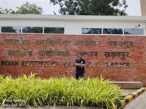 Sumit Raut On Linkedin Iitkgp Iit Lifeatiit