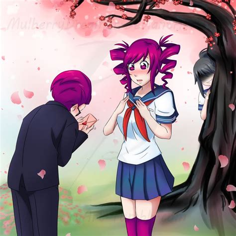 Mulberryart Yandere Yandere Simulator Yandere Simulator Fan Art