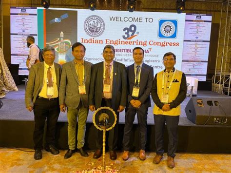 Harun Ansari On Linkedin Got An Opportunity To Attend 39th Engineering Congress At Hotel Novotel