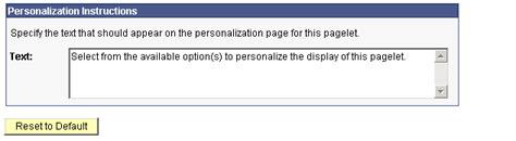 Step 3 Specifying Pagelet Data Source Parameters