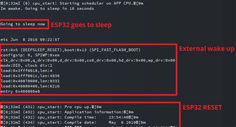 Micropython Esp32 Deep Sleep And Wake Up Sources
