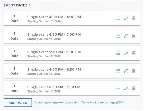 Managing Multiple Events Which Eventbrite Feature Is Best For You