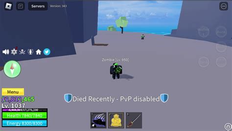 Npc Cant Hit Me Rbloxfruits