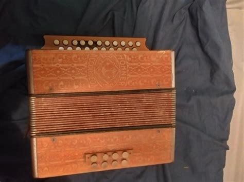 My Grandma Gave Me One Of Her Old Accordions Does Anyone Know Year