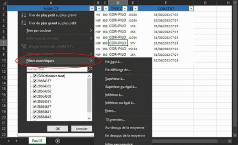 Transformer Un Filtre Numérique En Filtre Textuel