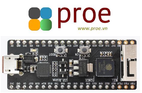 Esp32 Pico Kit Điện Tử Proe