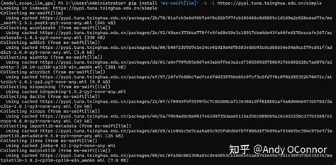 【llm模型】【自我认知微调】实践基于【modelscope】的【ms Swift】框架【gpu】方式 知乎