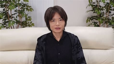 smash bros creator masahiro sakurai can t stop working launches game