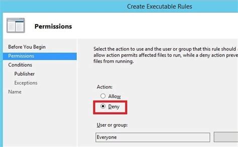 configure applocker in windows server 2012 r2