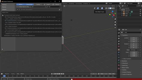 Import 3dm Add On For BlenderError Rendering McNeel Forum