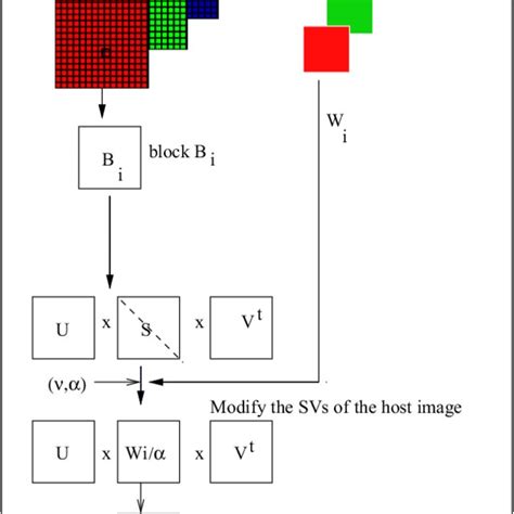 Block Diagram Of Multi Objective Optimization Based Watermarking Scheme Download Scientific
