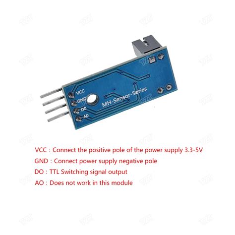 f249 4 pin infrared speed sensor module for arduino 51 avr pic 3 3v