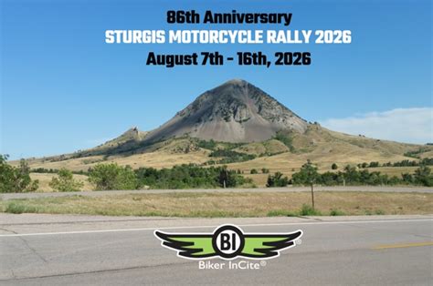 2026 Sturgis Motorcycle Rally Event At The Belvidere East Exit 170