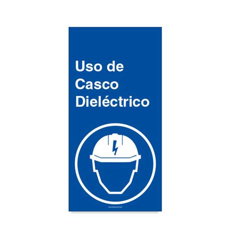 Uso De Casco Dieléctrico Señalética Vial