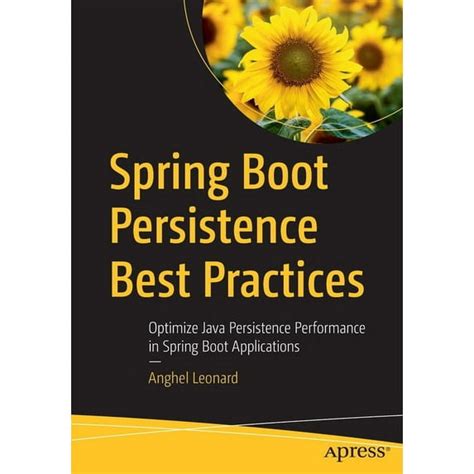 Spring Boot Persistence Best Practices Optimize Java Persistence