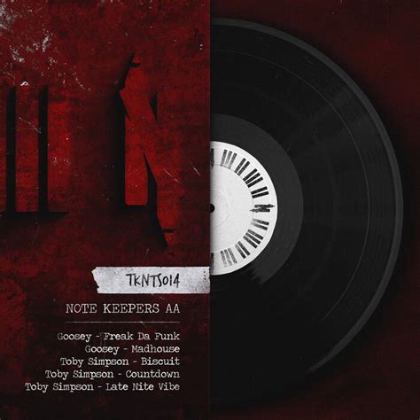 Note Keepers Aa By Goosey Toby Simpson On Mp3 Wav Flac Aiff And Alac At Juno Download