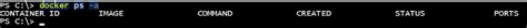 Creating Container Volumes In Windows