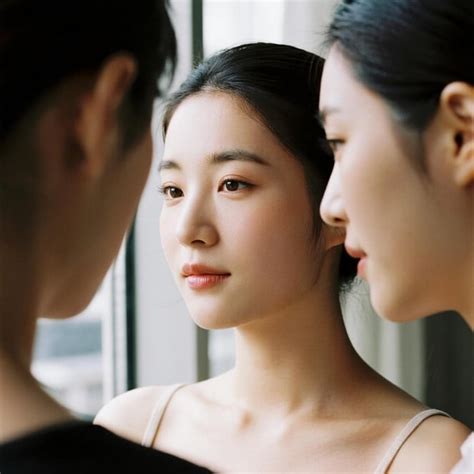 Free Window Light Portrait Photo Portrait Window Light Download At Stockcake