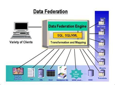 from grid computing to data federation websphere portal server and