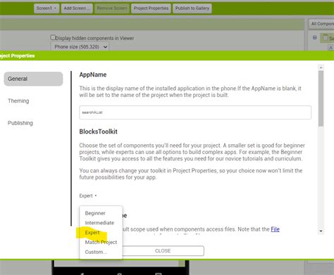 Companion App Not Showing Everything That S On Desktop Webpage MIT App Inventor Help MIT App