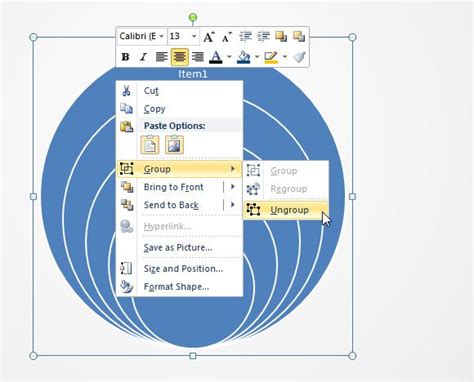How To Create Concentric Circles In PowerPoint