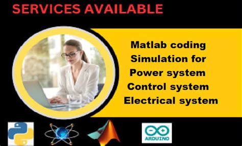 Do Matlab Coding Simulation For Power System Control System